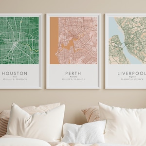 Custom Map Prints Any Location With 3 for 2 Offer - City Print City Map ...