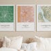 Custom Map Prints Any Location With 3 for 2 Offer - City Print City Map ...