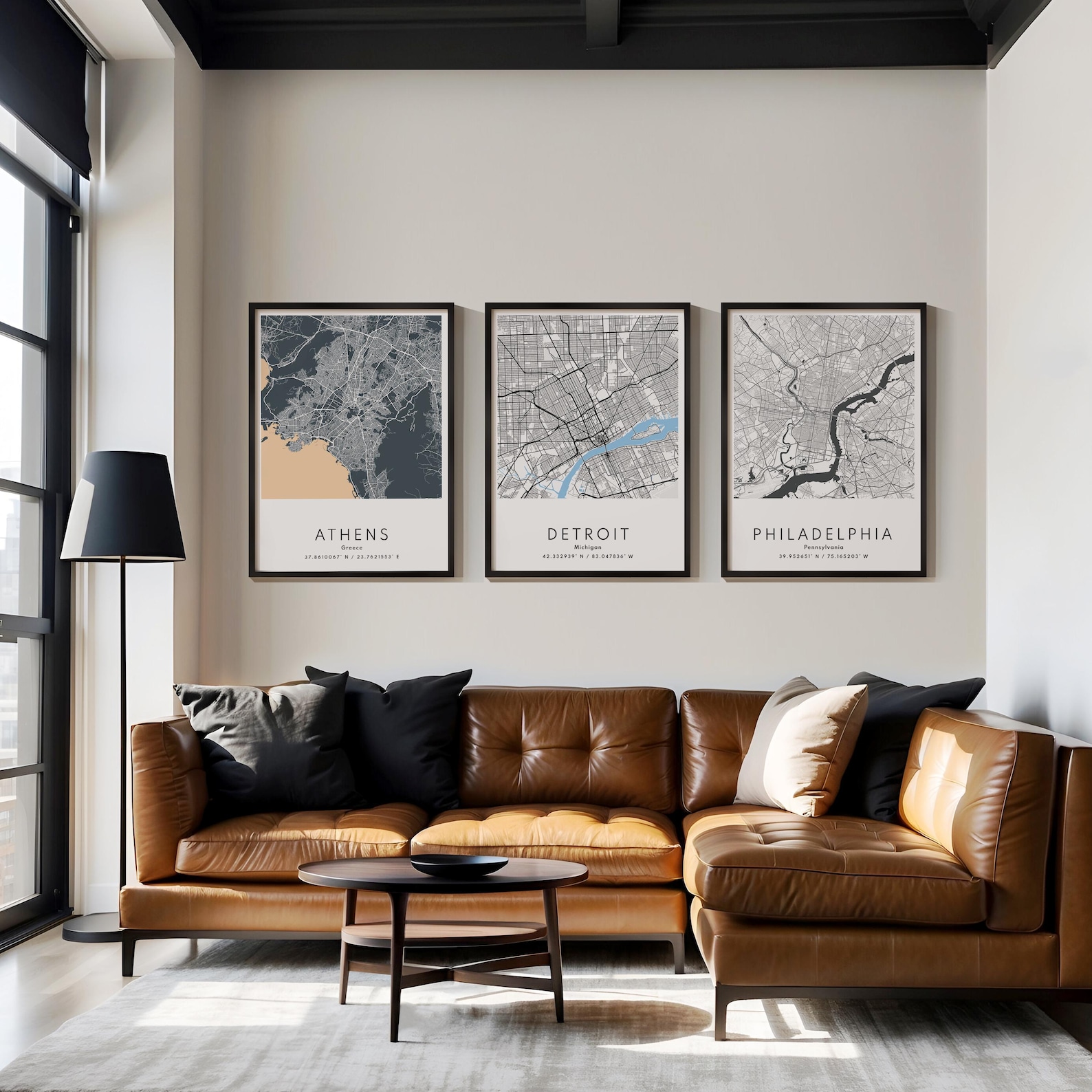 Custom Map Prints Any Location With 3 for 2 Offer - City Print City Map ...