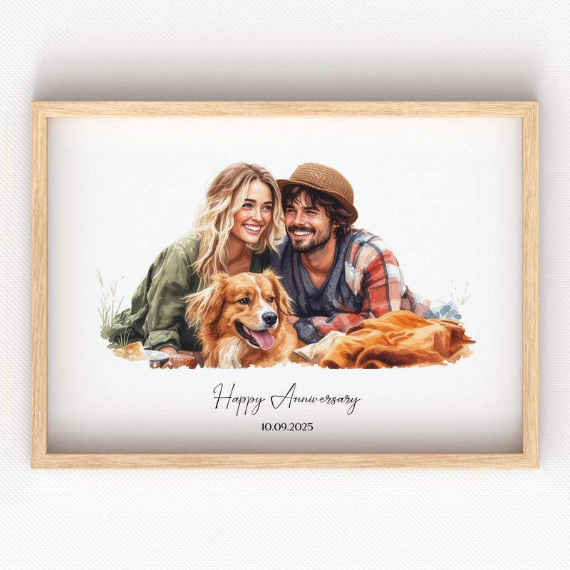 Custom Etsy Pet Painting - Etsy UK