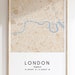 Set of 4 Custom Map Print, Personalized City Map Prints, Any Location ...