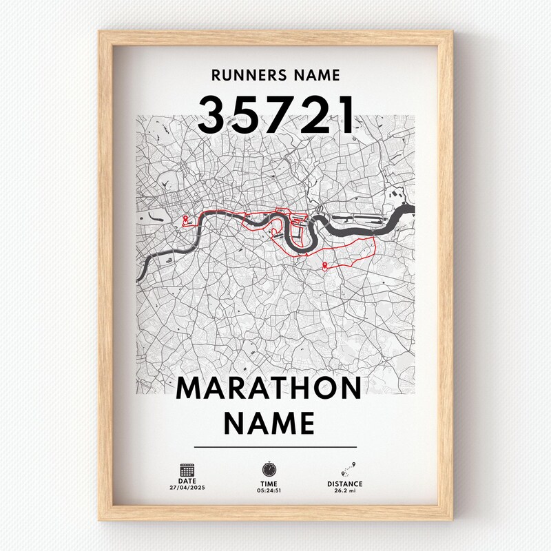 Marathon - Etsy