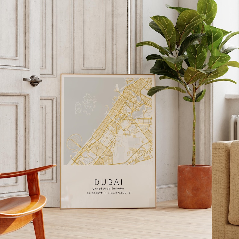 Personalised Map Wall Art, Custom Any Location Map, City Wall Art, City ...