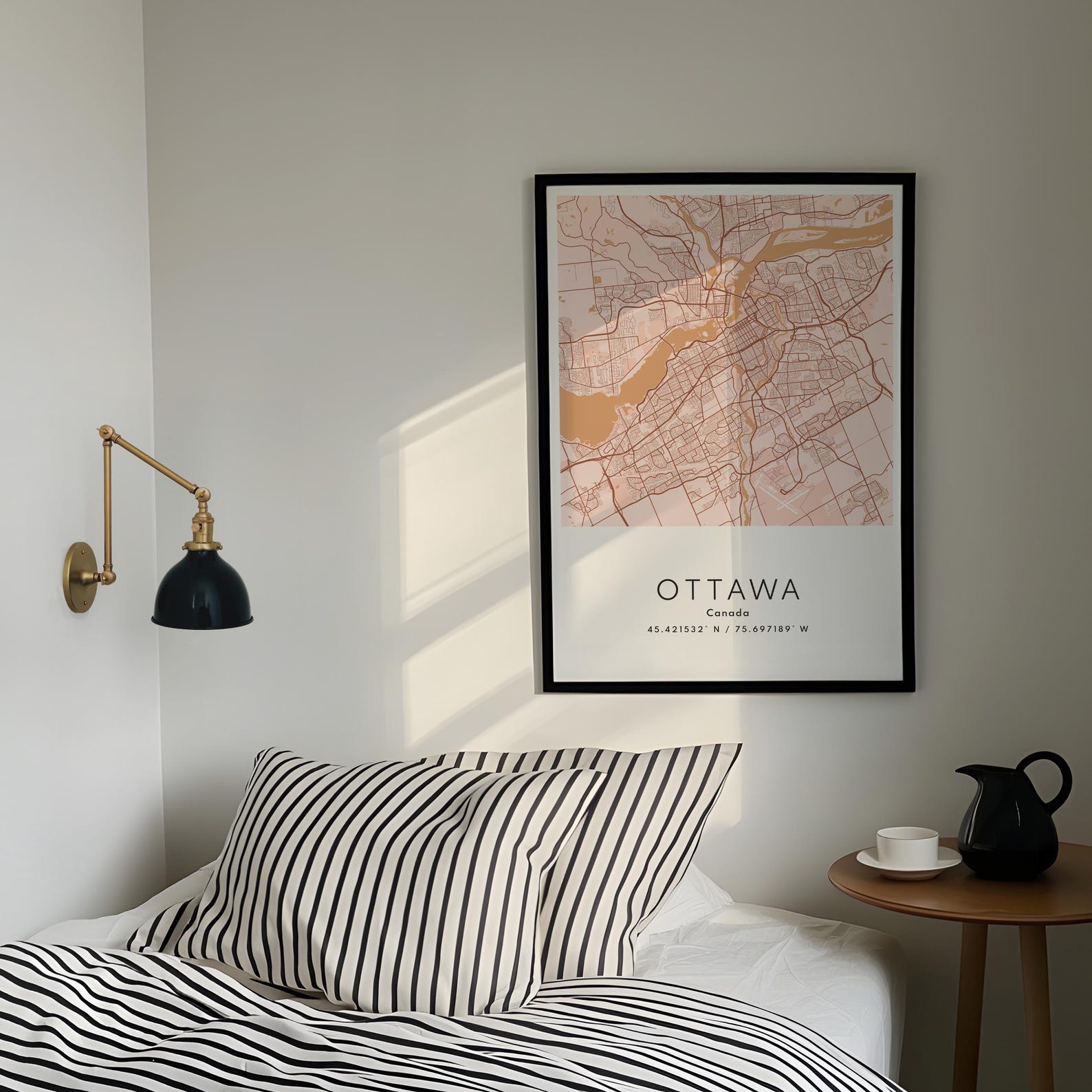 Custom Map Prints Any Location With 3 for 2 Offer - City Print City Map ...
