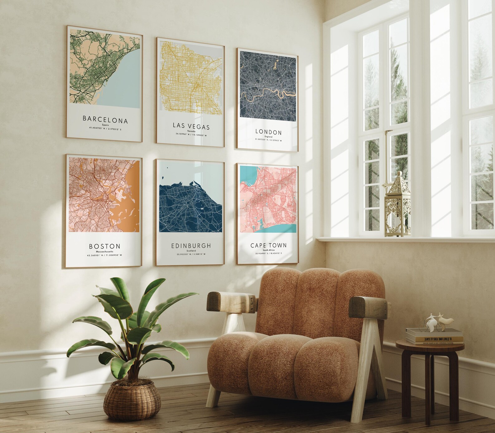 Custom Map Prints Any Location With 3 for 2 Offer - City Print City Map ...