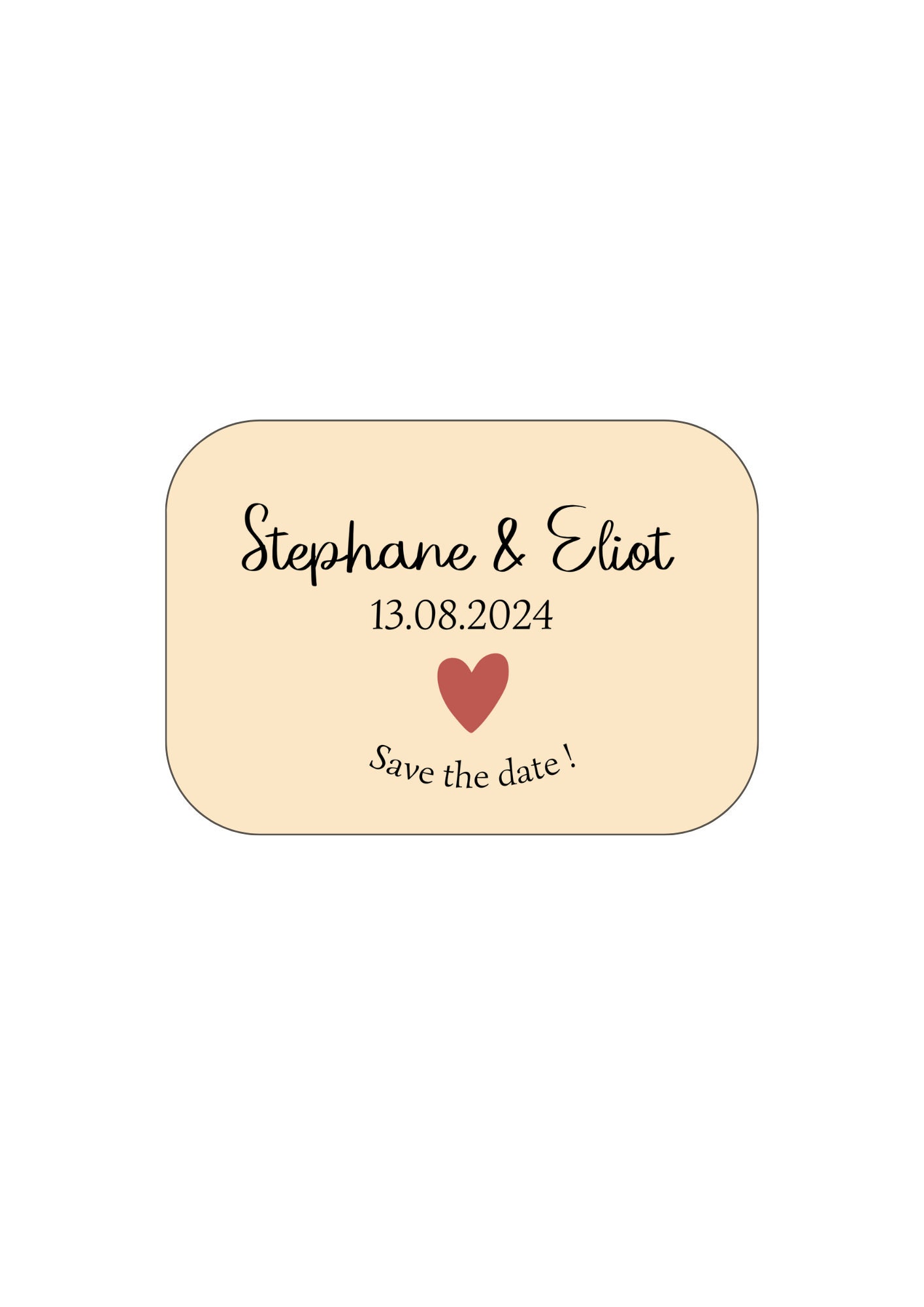 Personalized Fridge Magnet, Original Gift Idea - Etsy