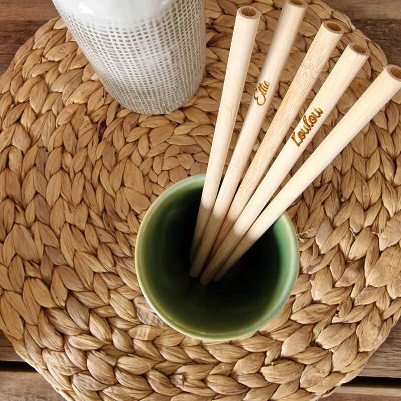 Bamboo Tableware - Etsy