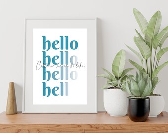 Customer Service Wall Art - Etsy