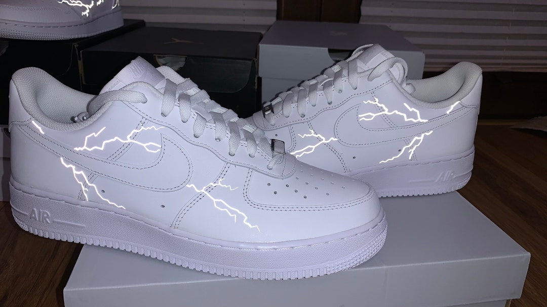 Air Force 1 Reflective Custom - Etsy