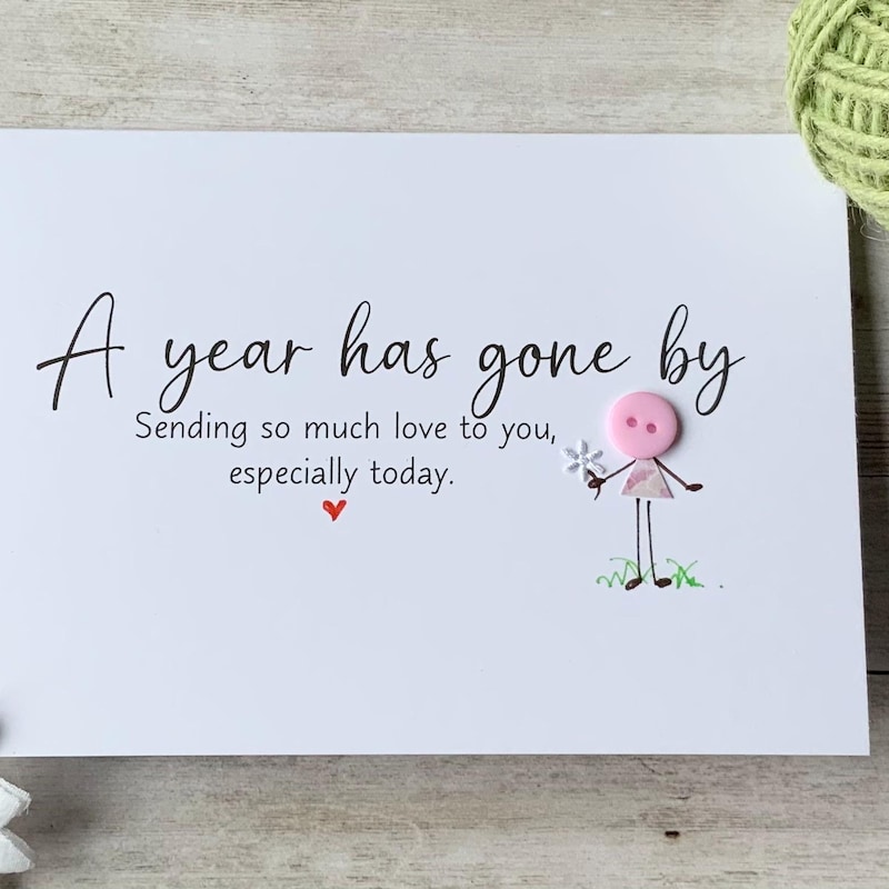 Remembering Mom One Year On - Etsy UK