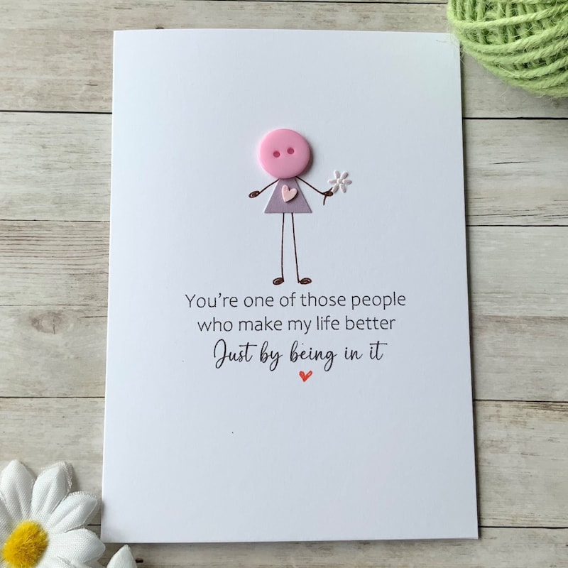 Special Person Cards - Etsy