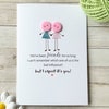 A Little Card of Friendship, Friend Appreciation Card - Etsy