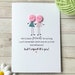 A Little Card of Friendship, Friend Appreciation Card - Etsy