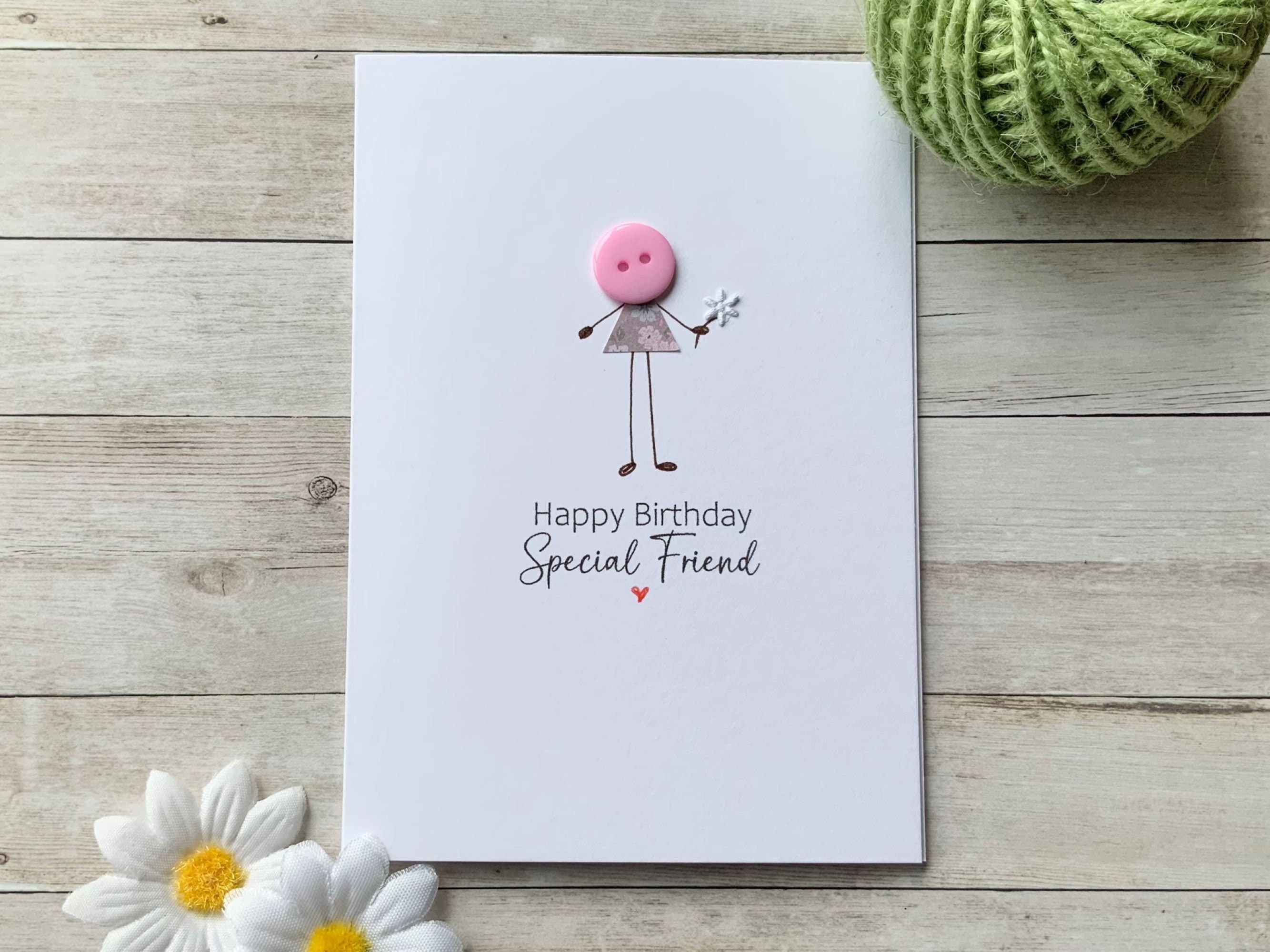 Happy Birthday Special Friend Birthday Card for Her - Etsy