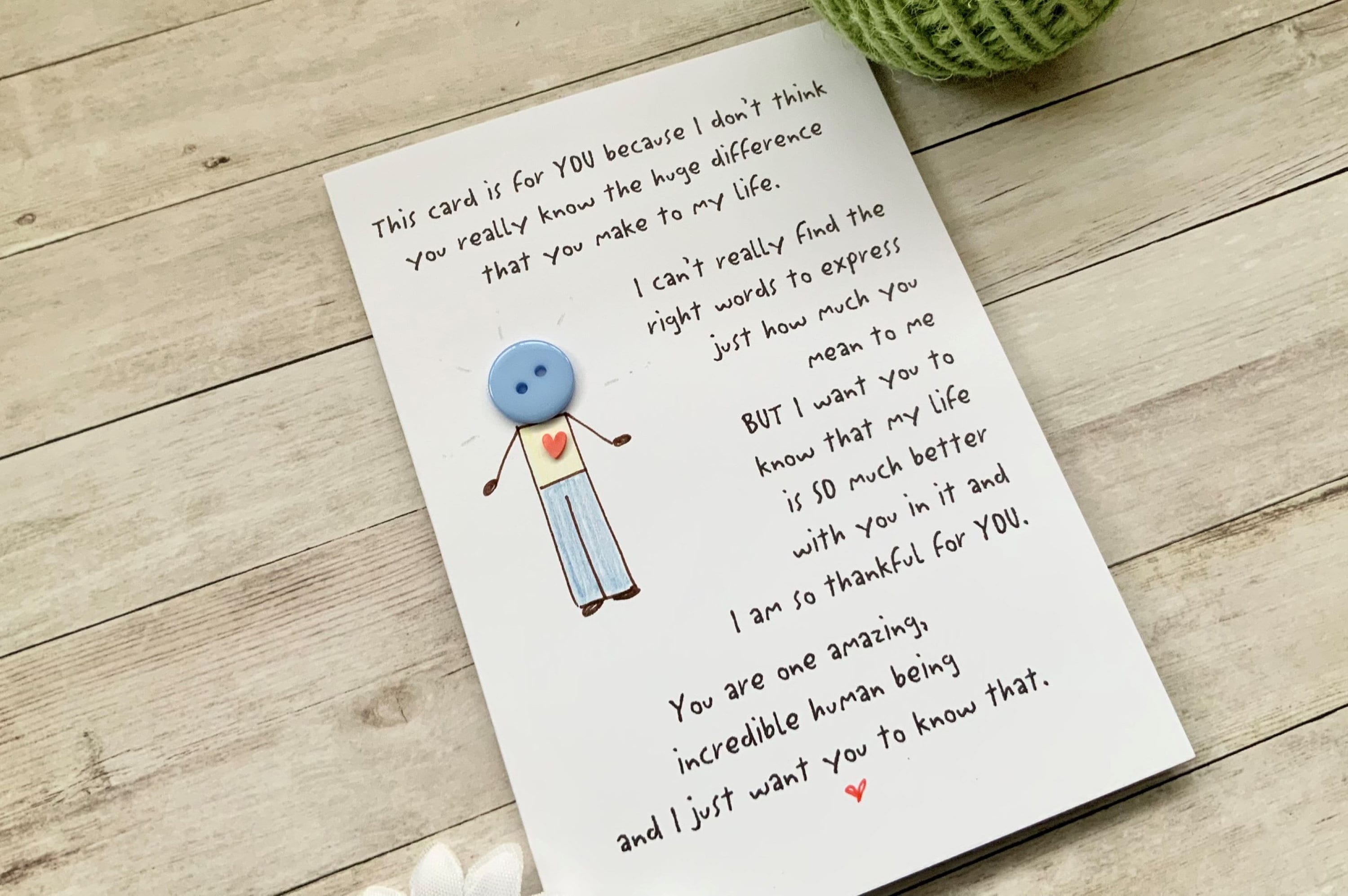 Incredible Human Being Card Tough Times Card Supportive - Etsy UK