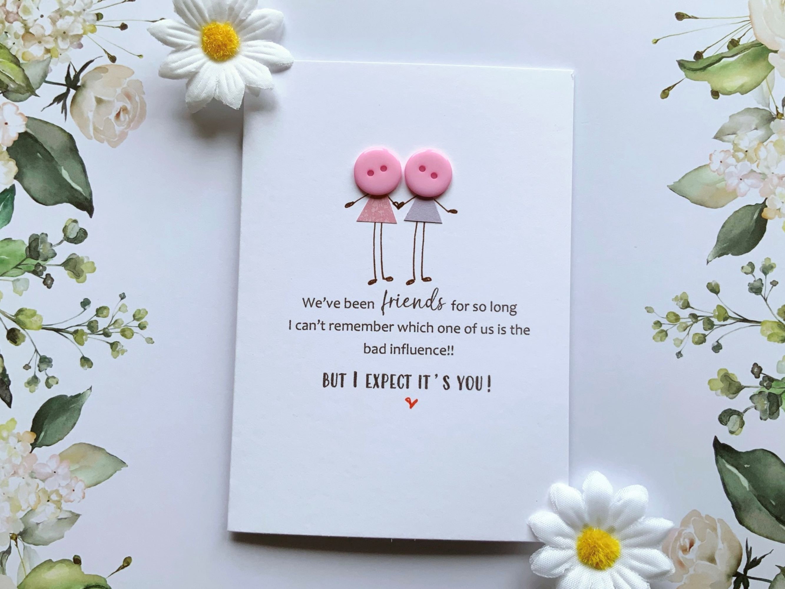We've Been Friends for so Long, Funny Friend Card - Etsy