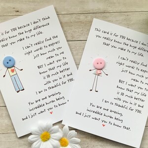 Incredible Human Being Card, Tough Times Card, Supportive Friend ...