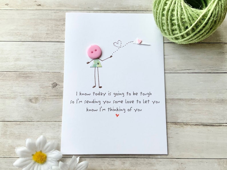 Difficult Day Tough Times Card Supportive Friend Card - Etsy