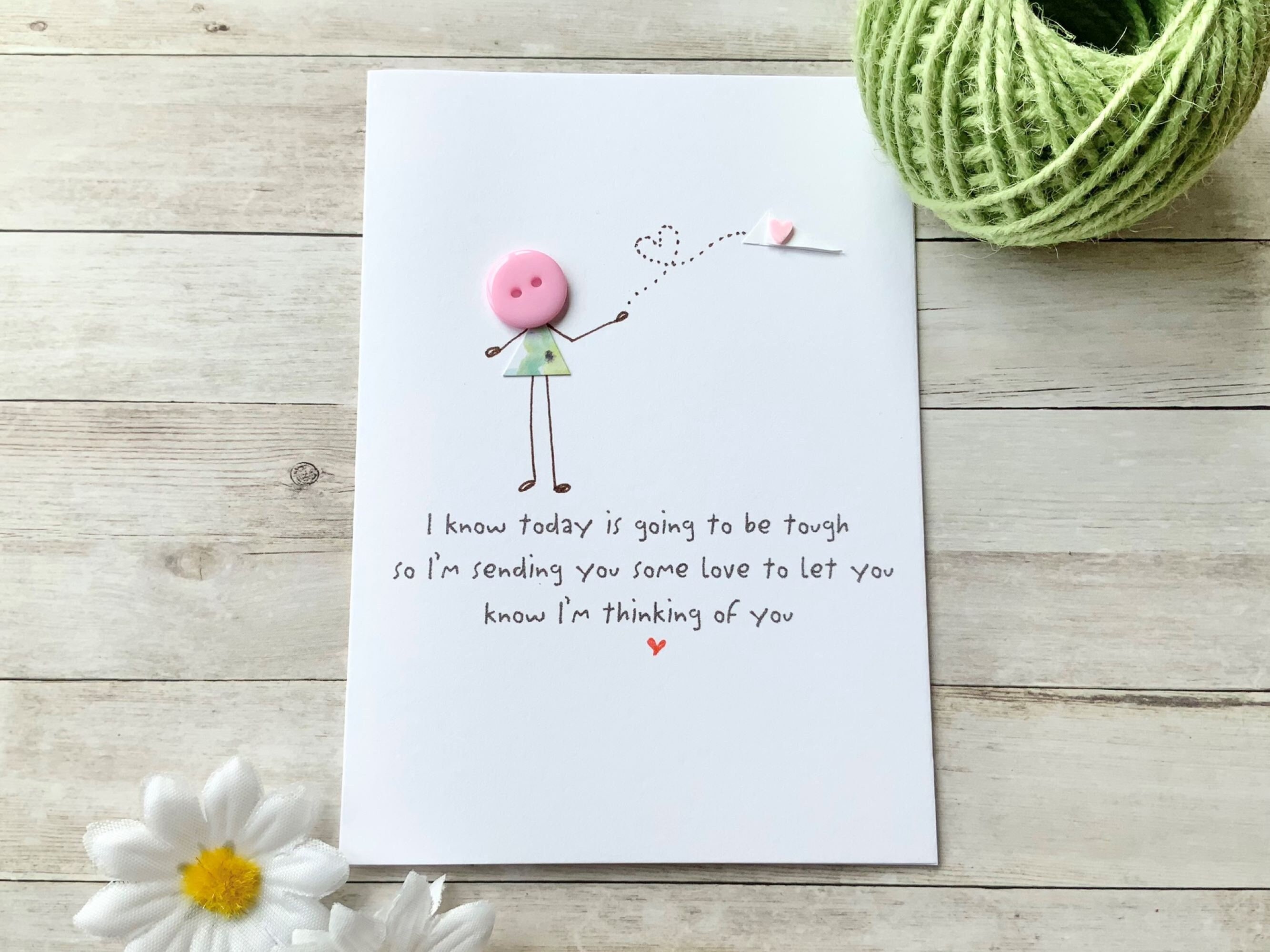 Difficult Day Tough Times Card Supportive Friend Card - Etsy