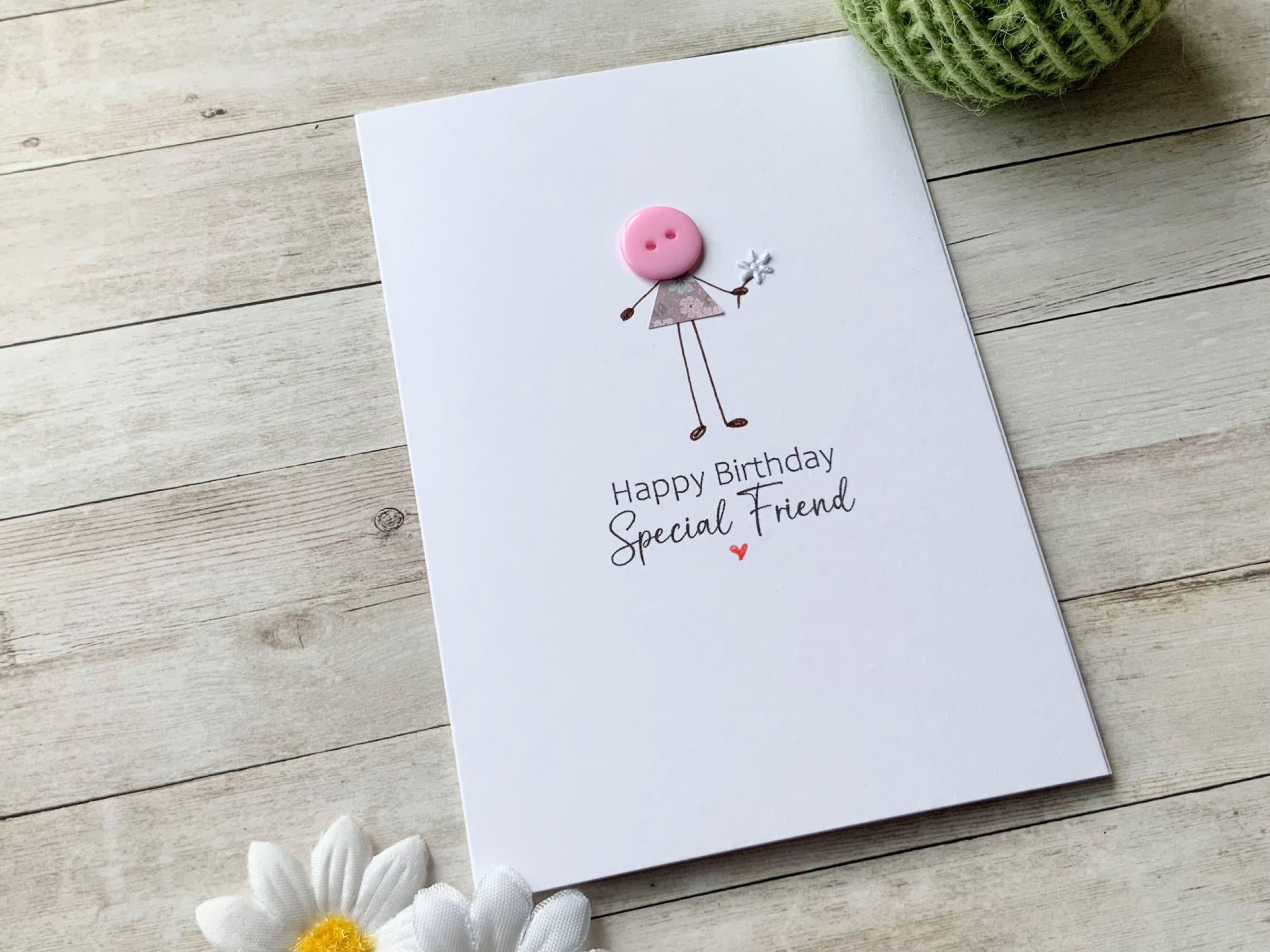 Happy Birthday Special Friend Birthday Card for Her - Etsy
