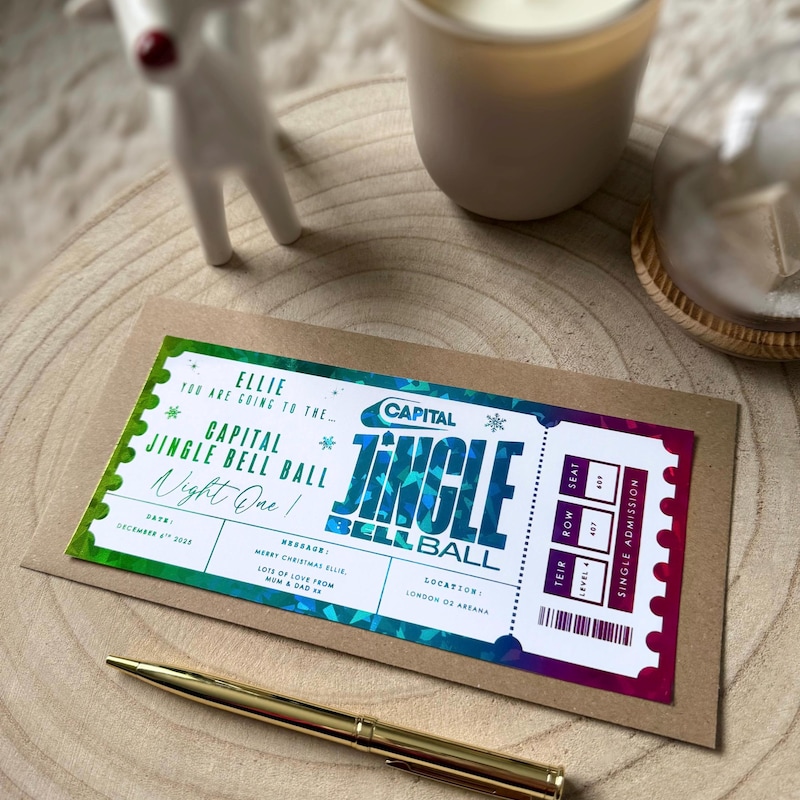 Christmas Paper Bells Foil - Etsy UK