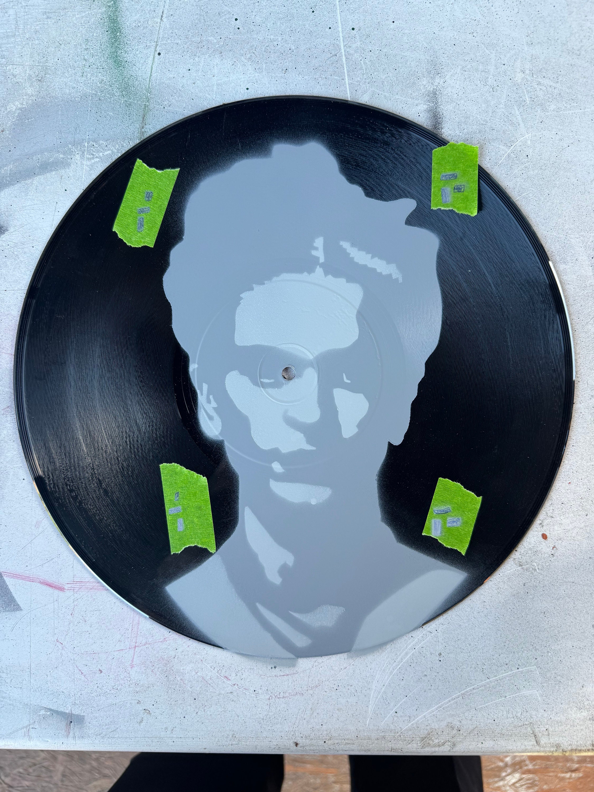 Frida Kahlo, Original, Spray Painting, Stencil, Street Art, Graffiti ...