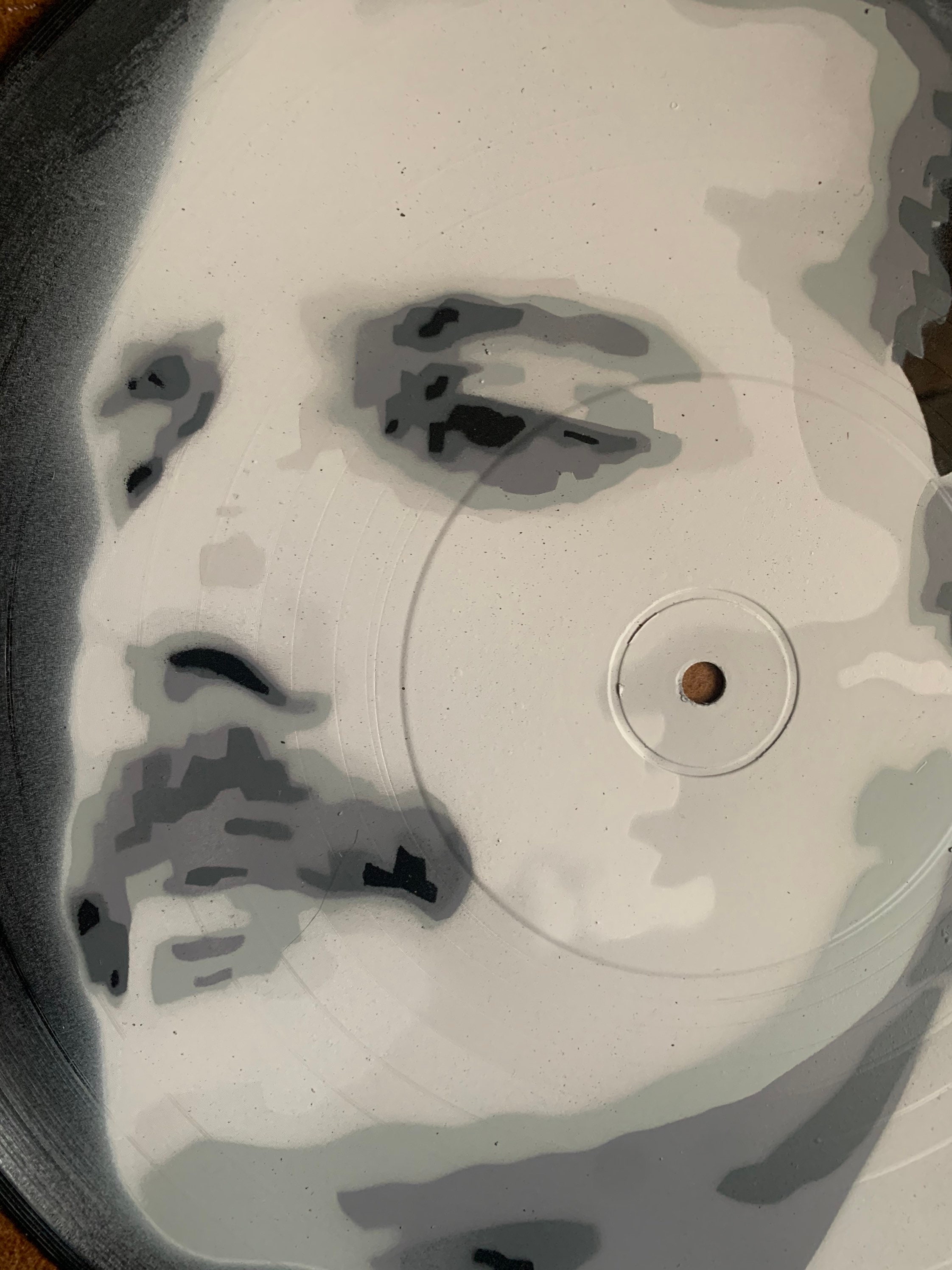 Freddie Mercury, Queen, Original, Spray Painting, Stencil, Street Art ...