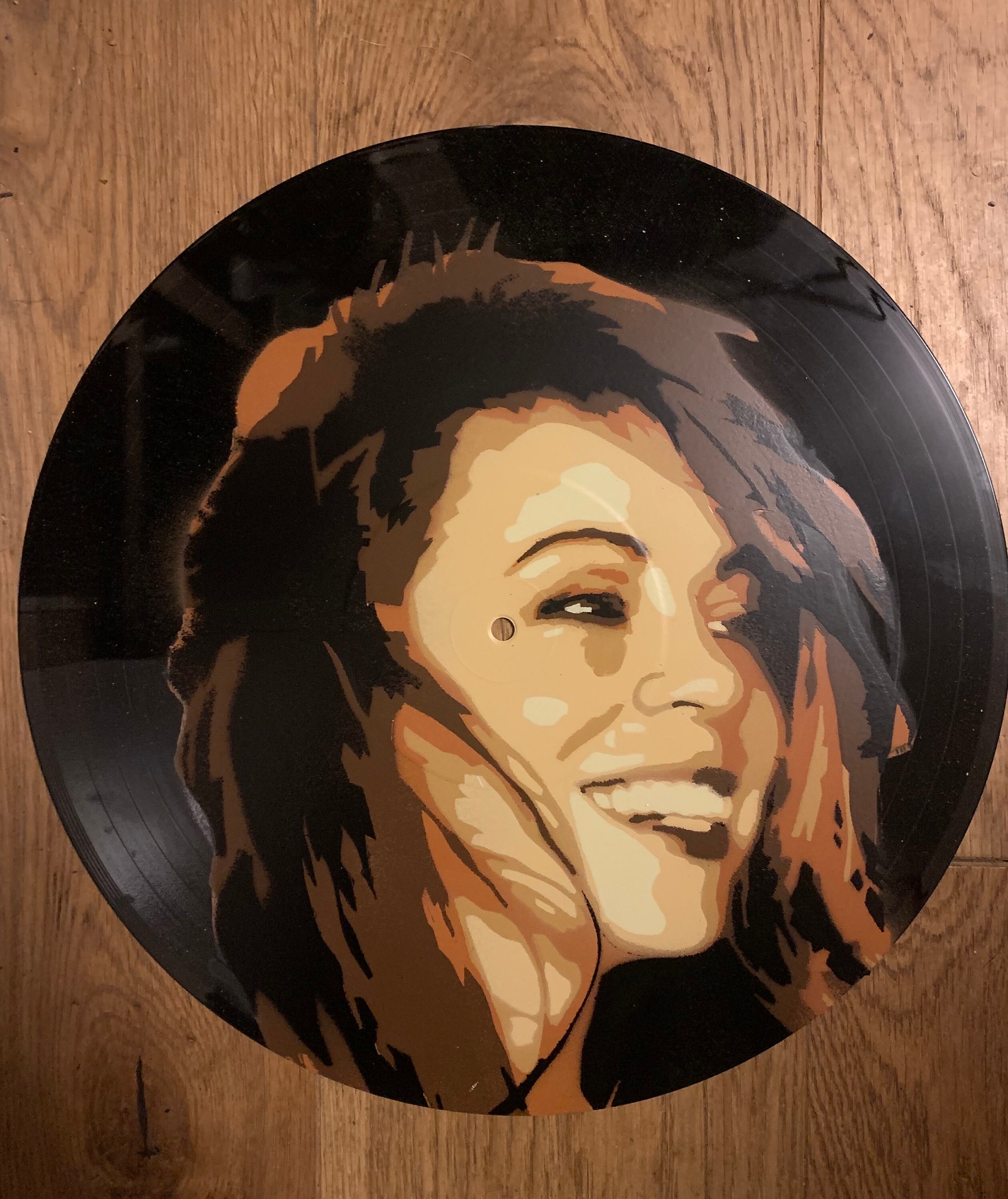 Mariah Carey Original Stencil Spray Painting - Etsy