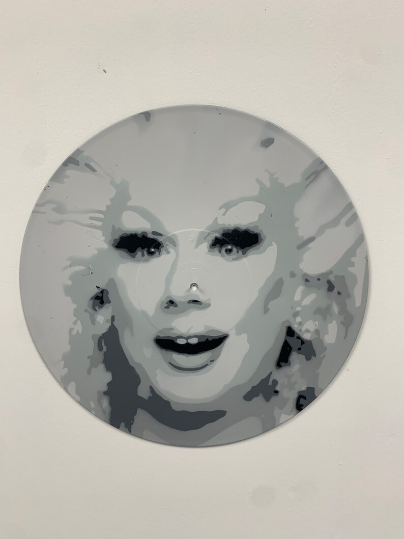 Original Jimbo the Drag Clown, Stencil and Spray Paint - Etsy