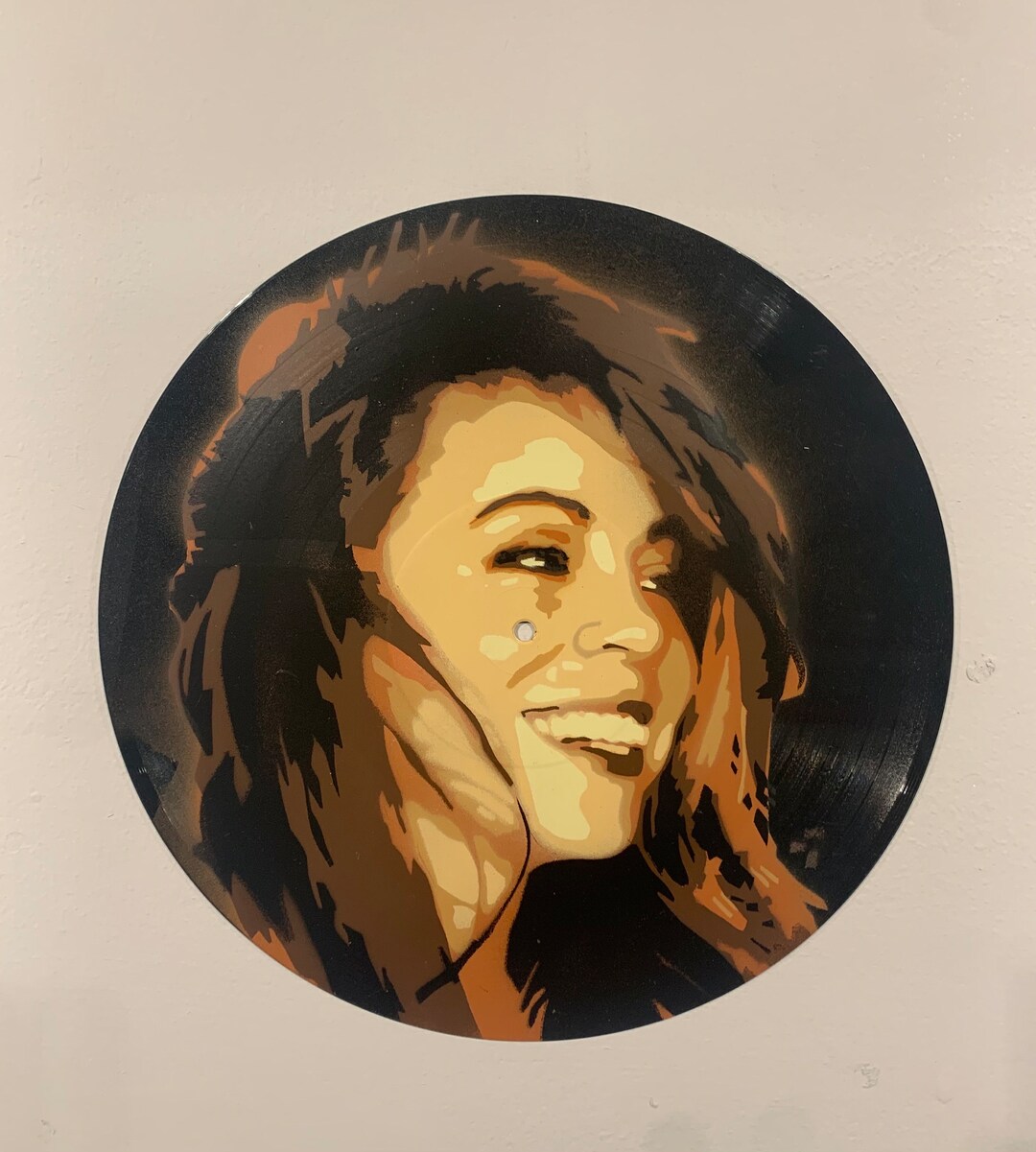 Mariah Carey- Original Stencil Spray Painting - Etsy