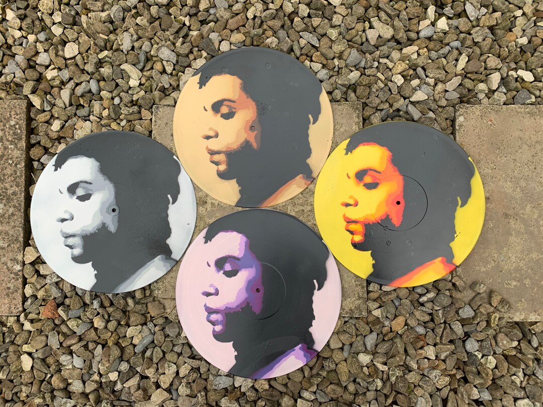 Prince Original, Spray Painting, Stencil, Street Art, Graffiti, Record ...