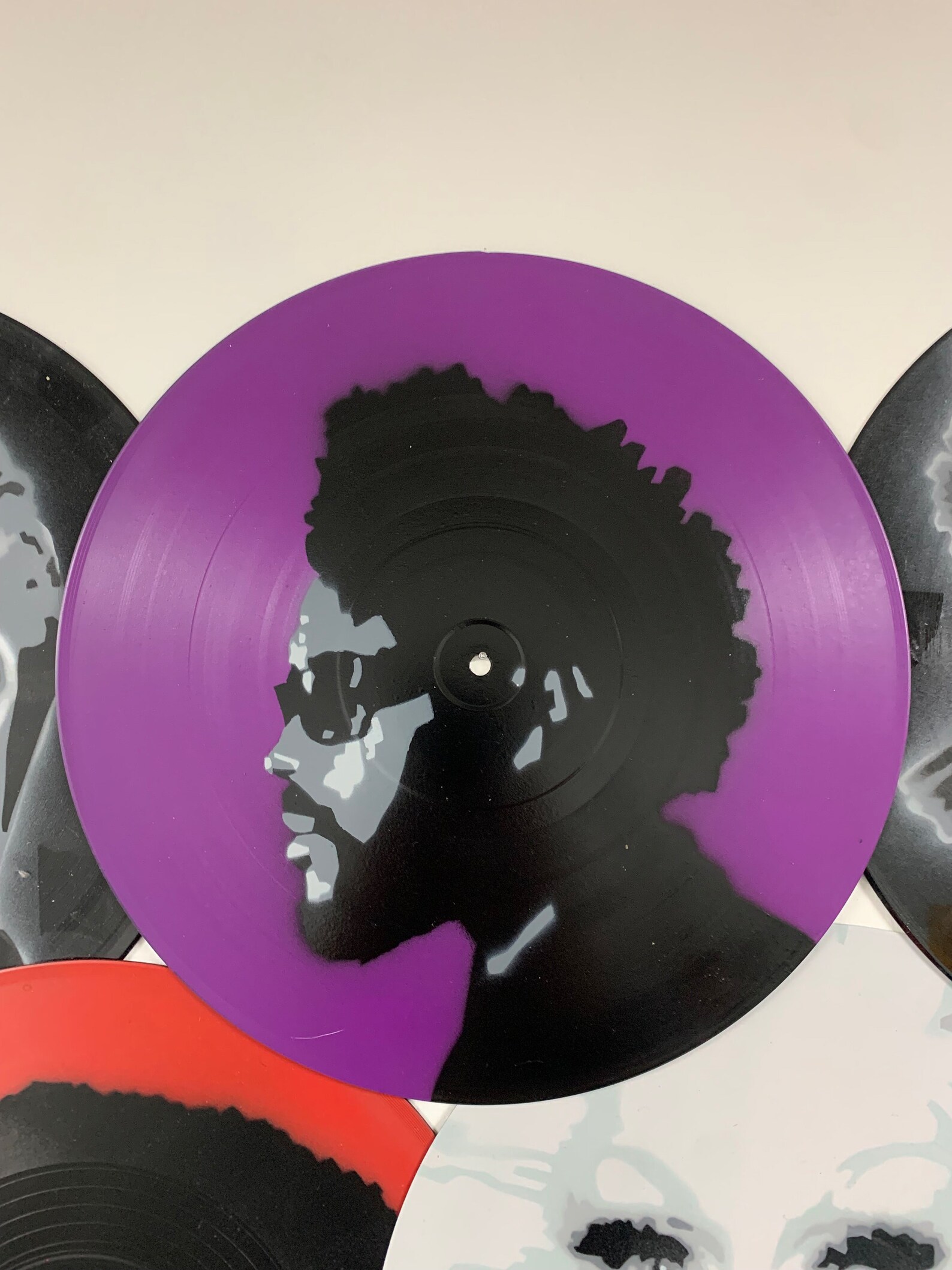 The Weeknd - Original Stencil Spray Painting - Etsy