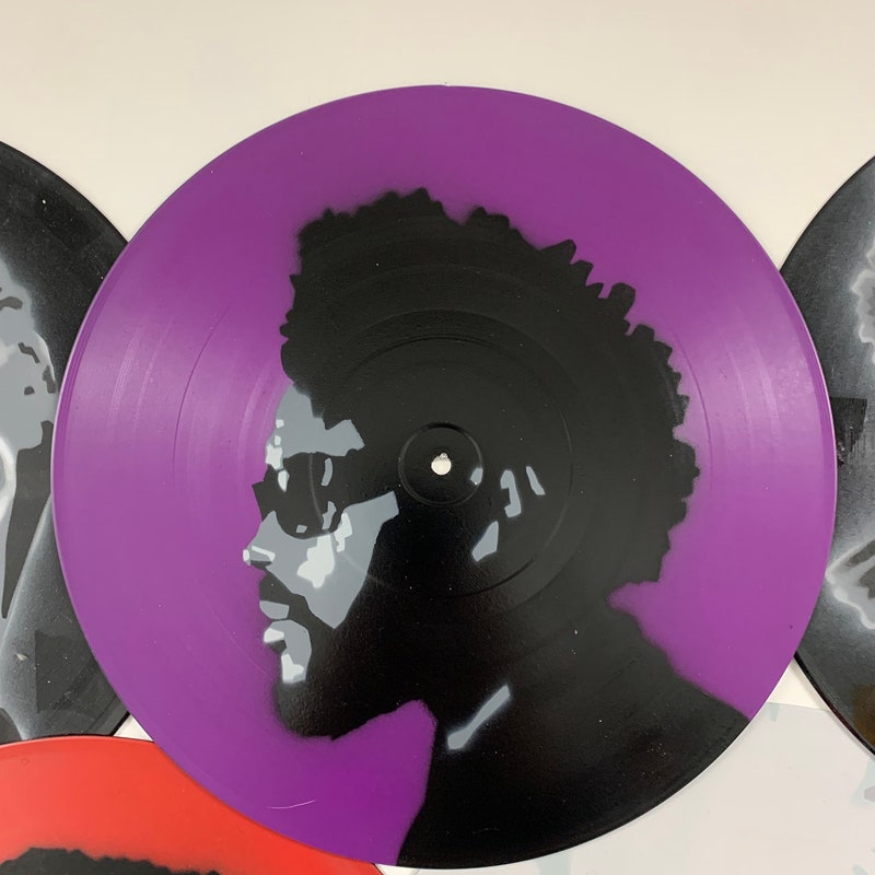 The Weeknd Wall Art - Etsy