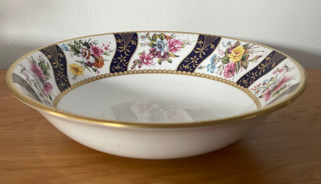 Spode Cabinet Collection kingswood Pattern Fruit Dish - Etsy