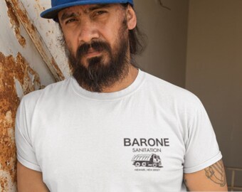 The Sopranos Barone Sanitation - Etsy