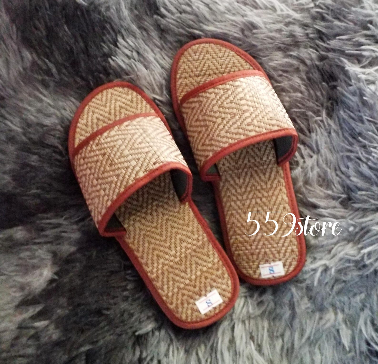Natural Sandals, House Slippers, Handmade Gifts, Thin Slippers, Papyrus ...