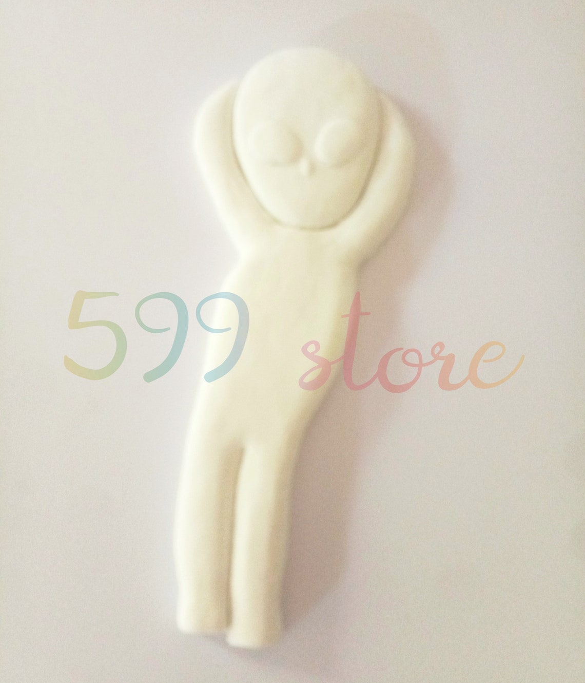 Latex Rubber Mold, Alian Mould, Sculpture Mold, Casting Mold, Mold for ...