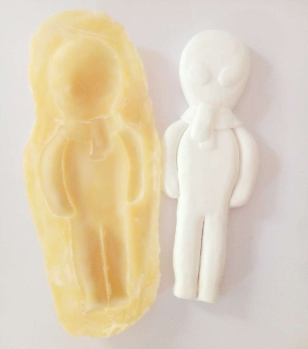 Alien Mold, Latex Rubber Mold, Sculpture Mold, Casting Mold, Mold for ...