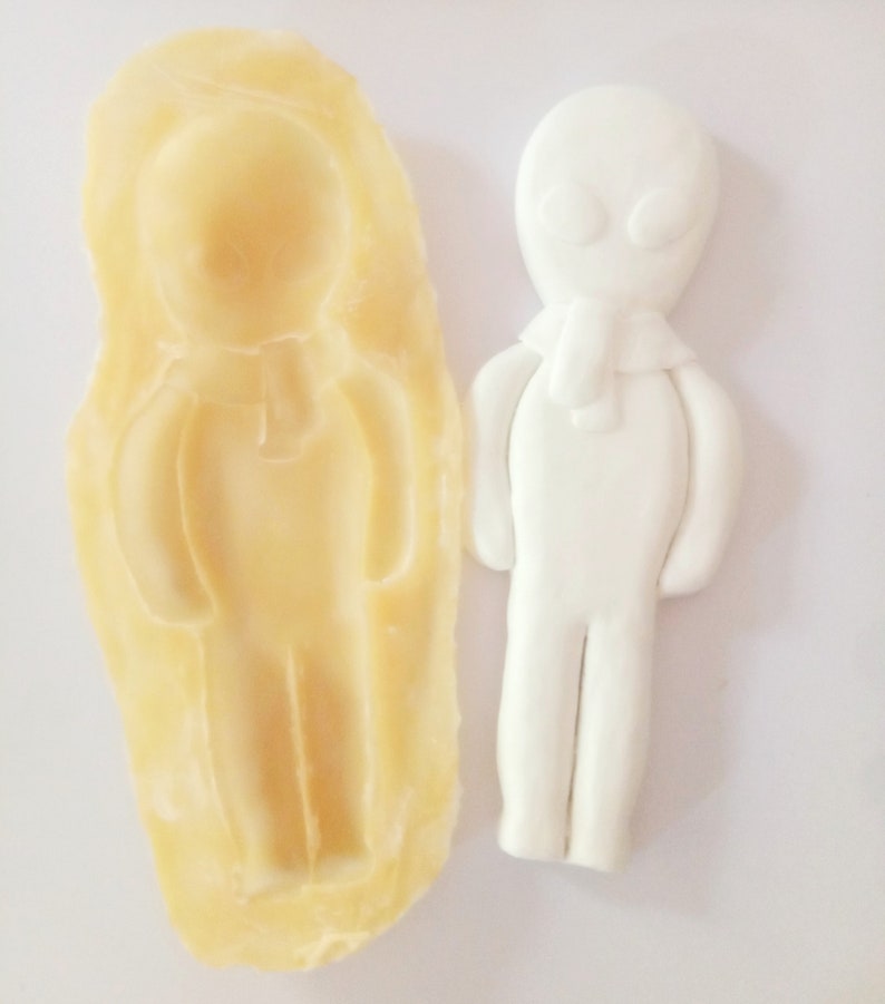 Alien Mold, Latex Rubber Mold, Sculpture Mold, Casting Mold, Mold for ...