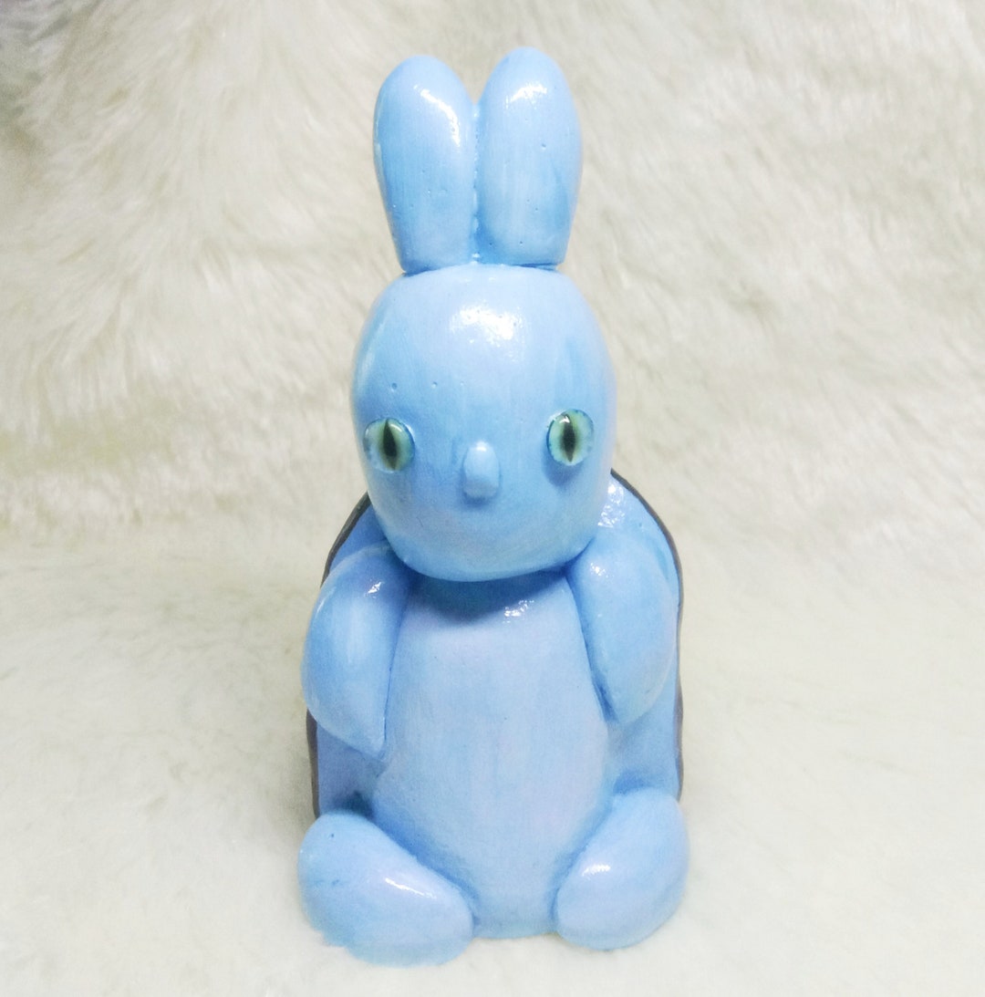 Creepy Baby, Human Rabbit Turtle Sculpture, Weird Rabbit, Creepy ...