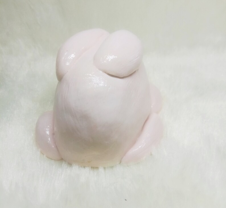 Weird Sculpture, Rabbit Statue, Creepy Cute Art, Quirky Figurine ...
