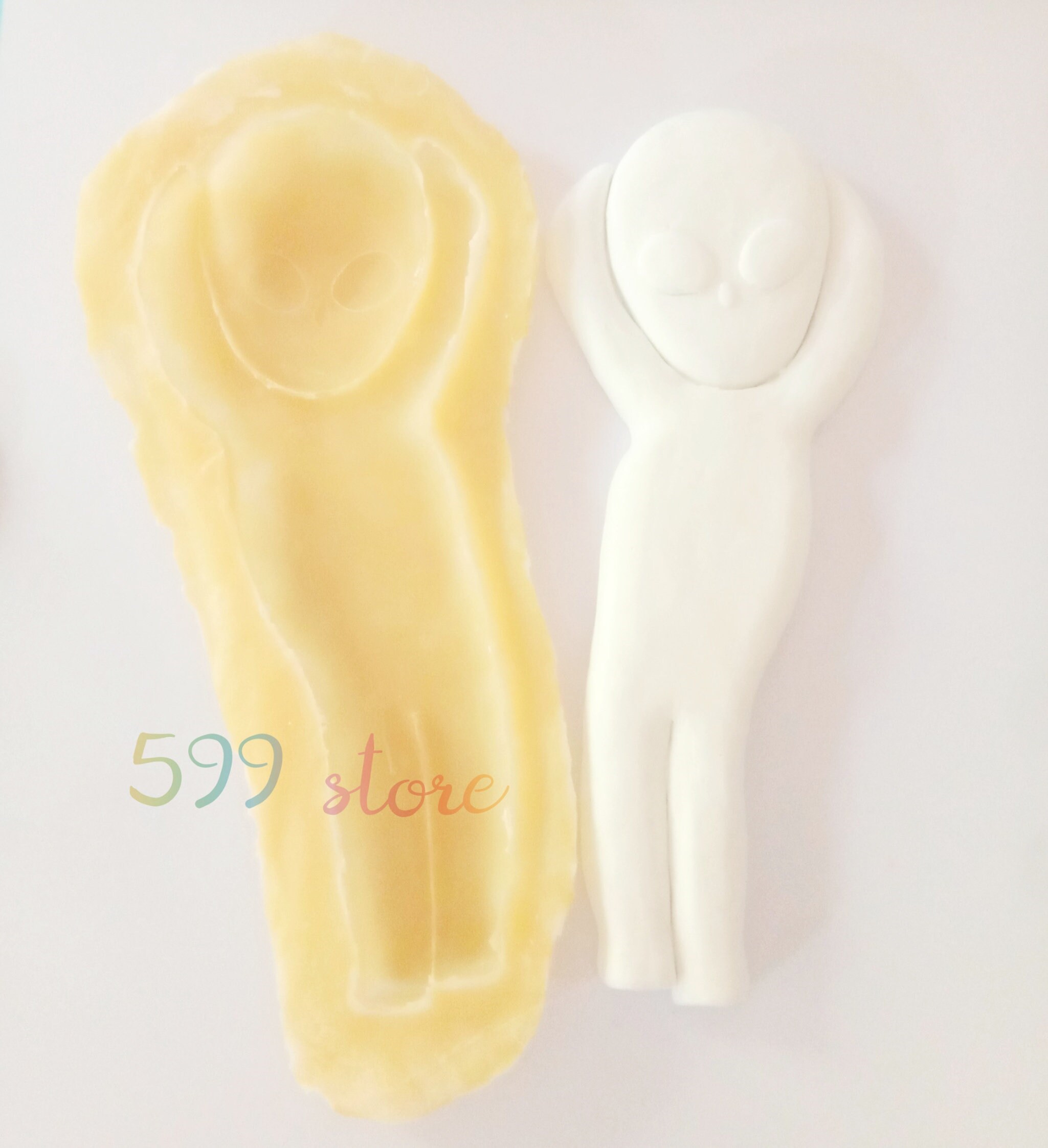 Latex Rubber Mold, Alian Mould, Sculpture Mold, Casting Mold, Mold for ...