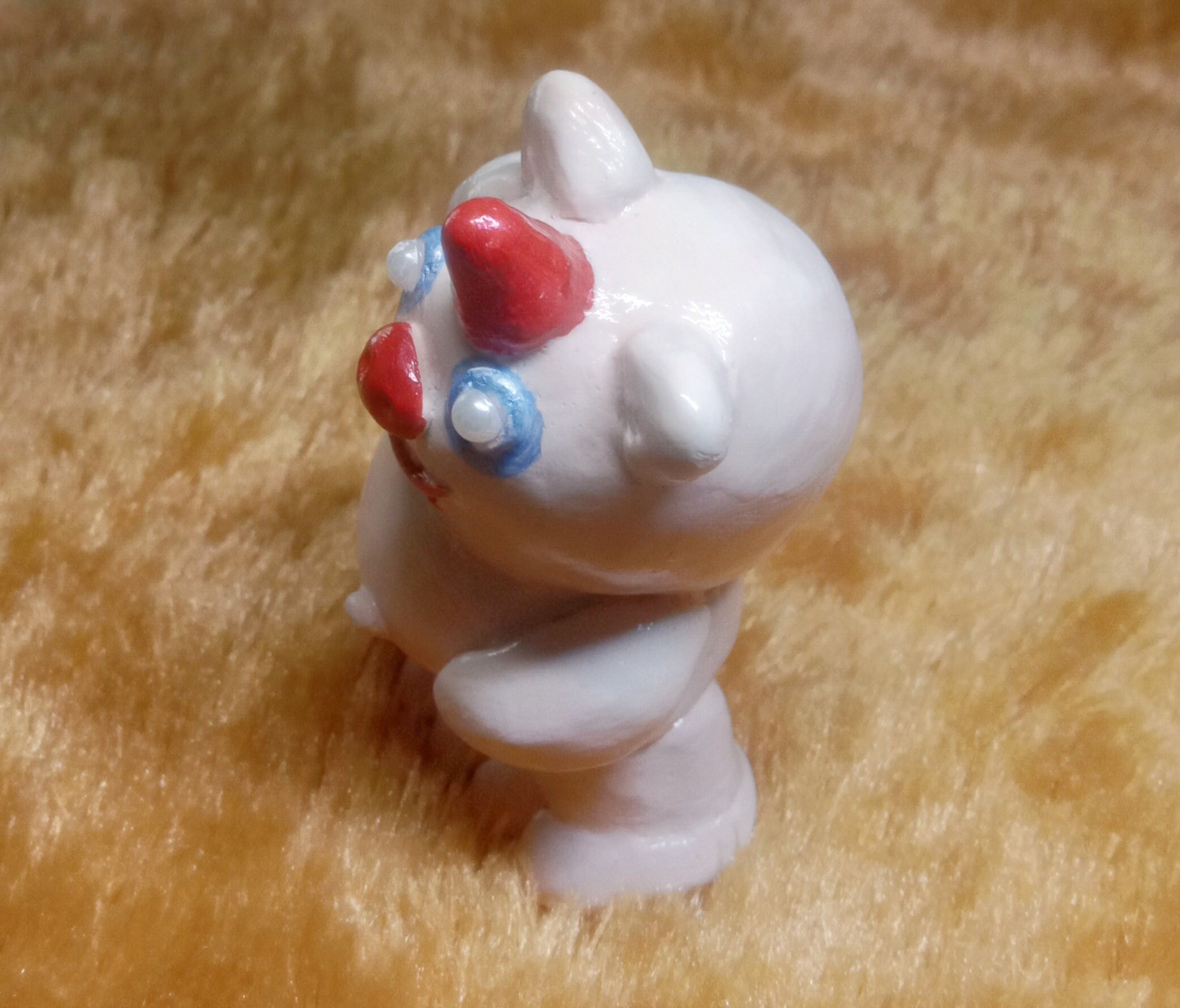 Creepy Pig Sculpture, Pig Statue, Monster Sculpture, Quirky Art, Creepy ...