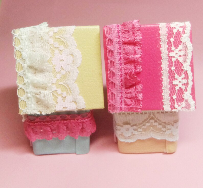 House Figurines, Miniature House, Faux Leather House Model, Scale Model ...