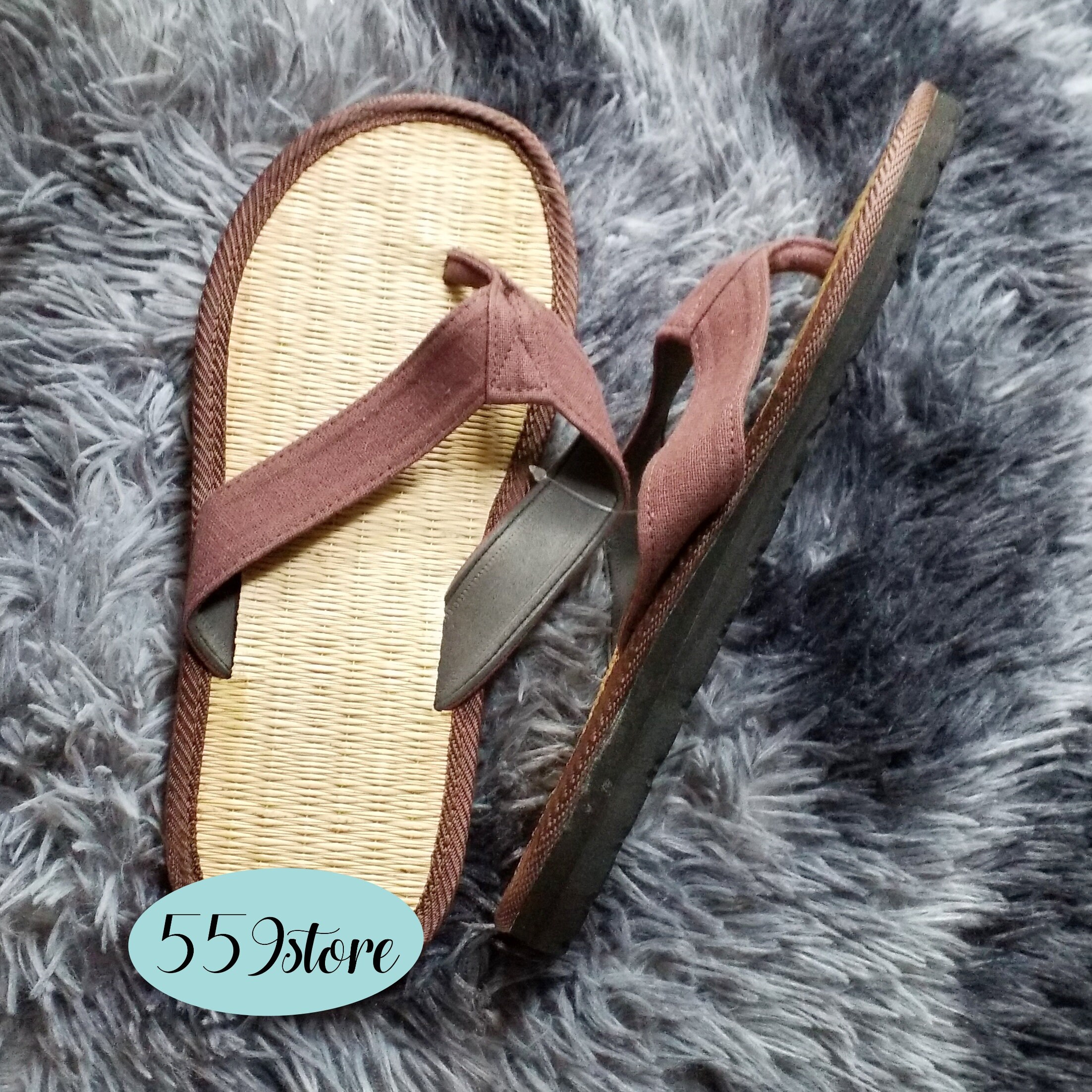 Cute Sandals, Organic Slippers, Nature Slipper, Eco Friendly, Brown ...