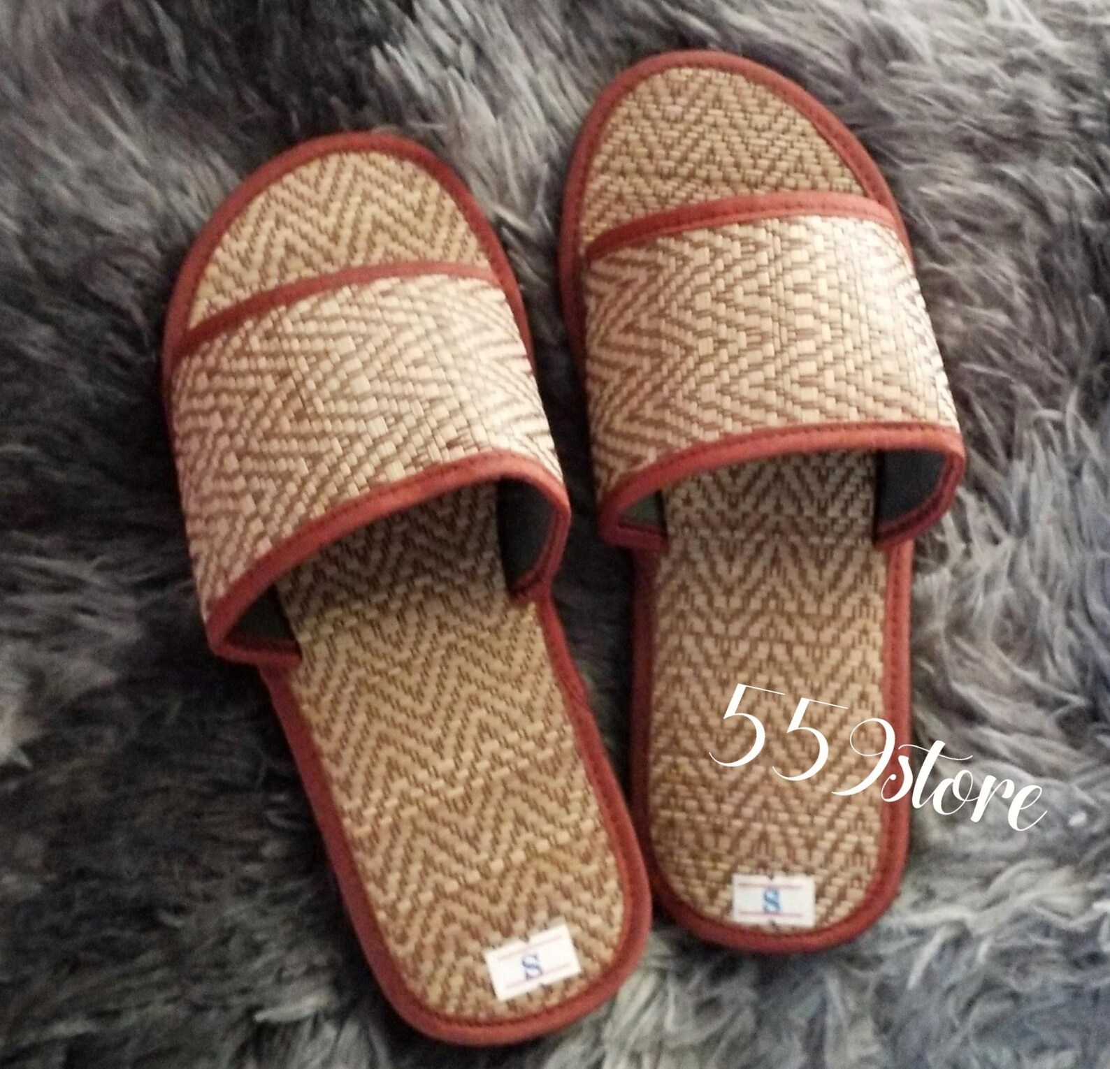 Natural Sandals, House Slippers, Handmade Gifts, Thin Slippers, Papyrus ...
