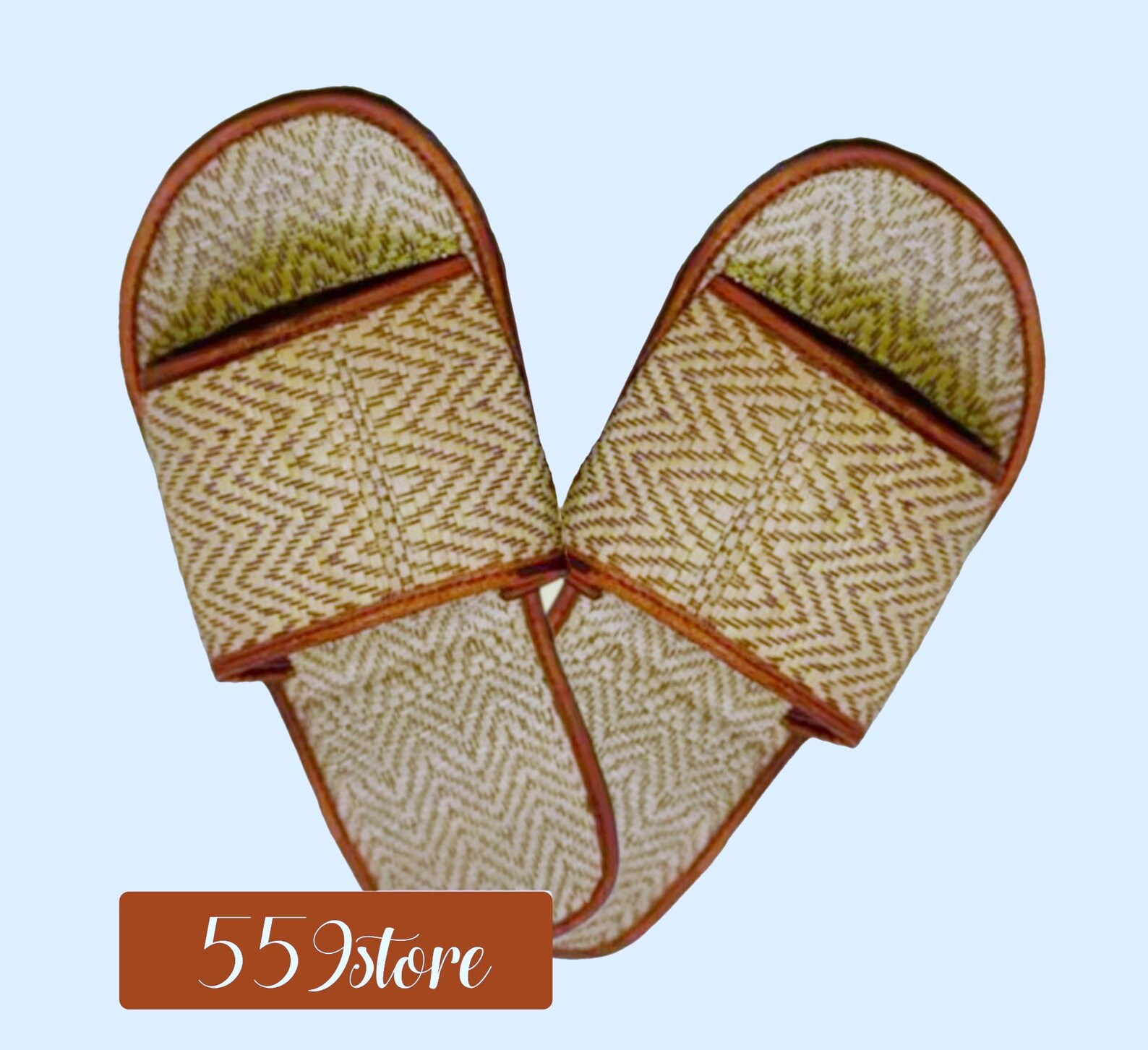 Natural Sandals, House Slippers, Handmade Gifts, Thin Slippers, Papyrus ...