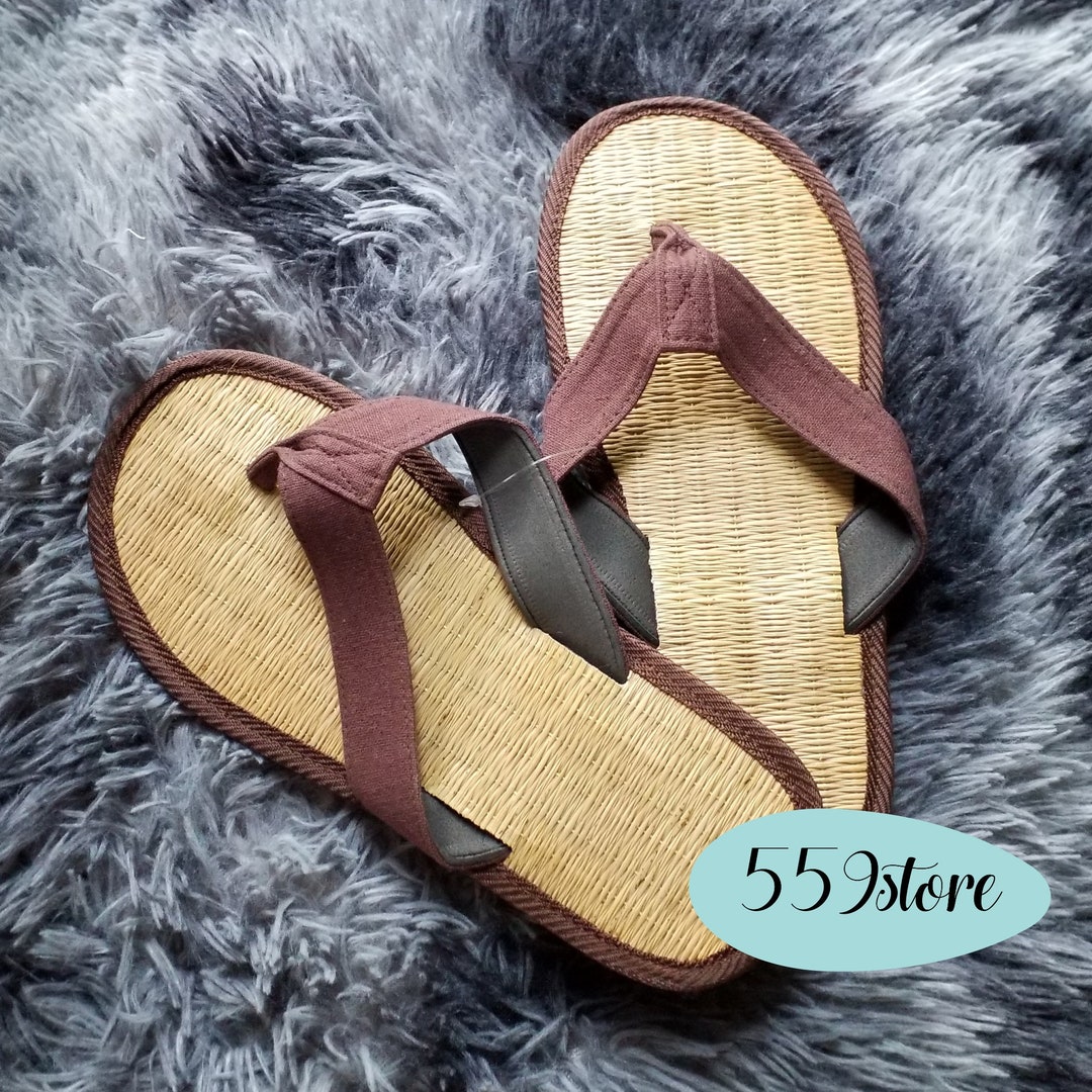 Cute Sandals, Organic Slippers, Nature Slipper, Eco Friendly, Brown ...