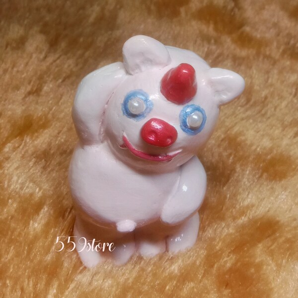 Pig Sculpture - Etsy