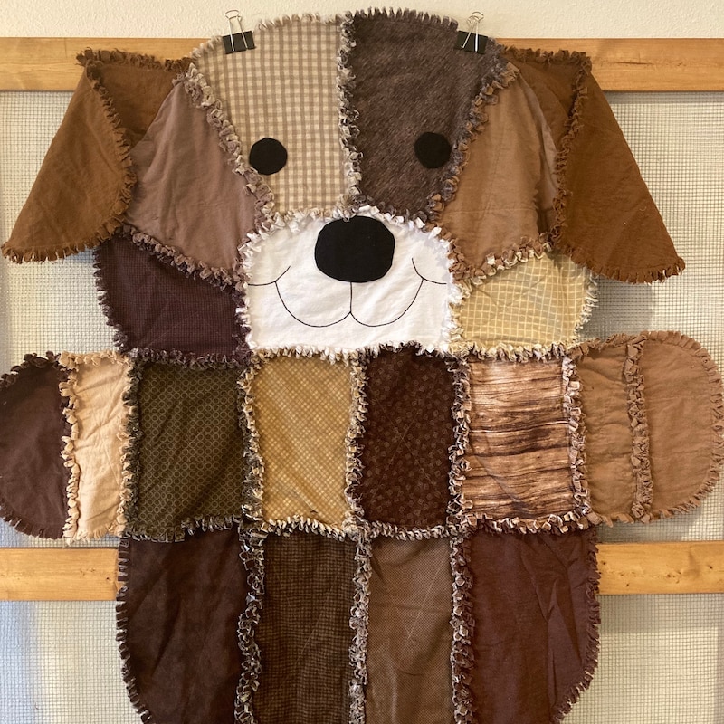 Animal Rag Quilt - Etsy